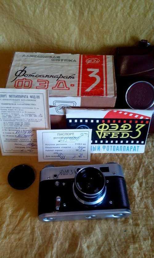 Фотоаппарат фэд