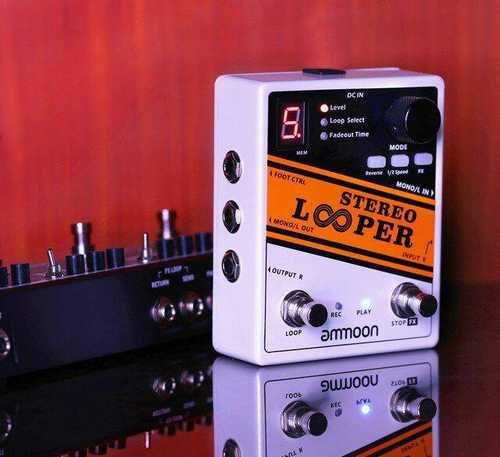 Ammoon stereo looper