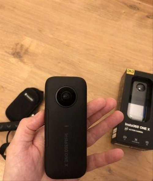 Экшн видеокамера Insta360 ONE X