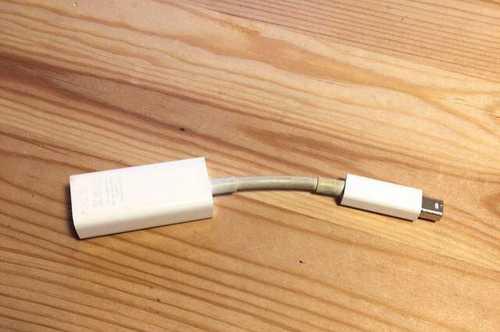 Переходник apple thunderbolt firewire