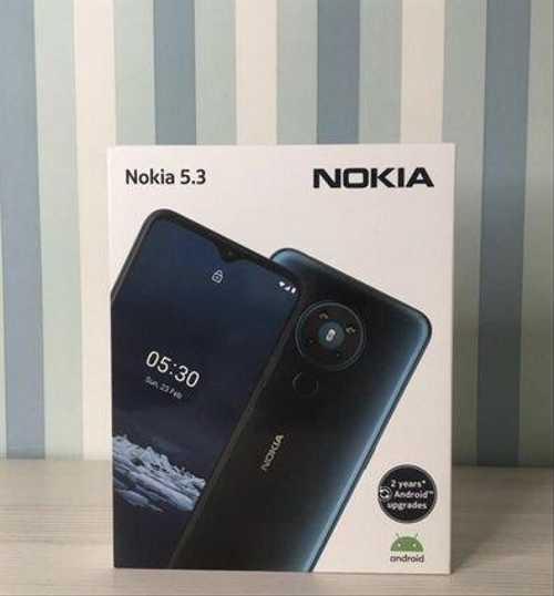 Nokia 5.3 3+64GB новый гарантия
