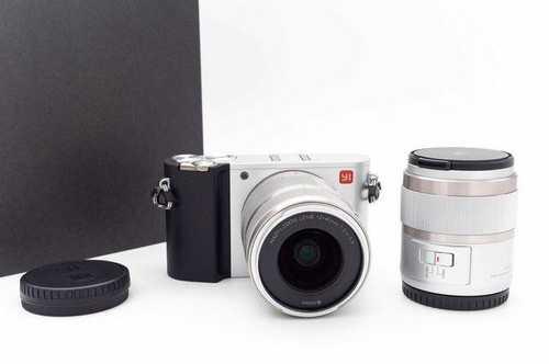 Фотоаппарат Xiaomi YI YI-M1 Kit 2 объектива