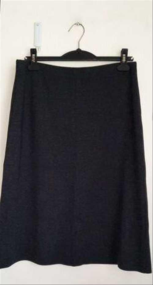 Новая темно-серая юбка ф. M&S р. 50