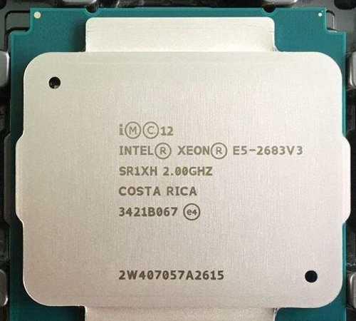 Intel Xeon E5-2683V3 / 14 ядер / 2.00 GHz / SR1XH