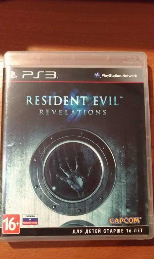 Resident Evil Revelations Игра для PS3