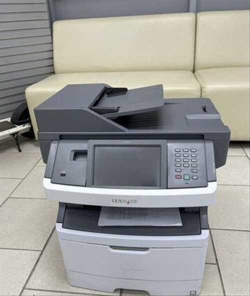 Принтер лазерный мфу lexmark