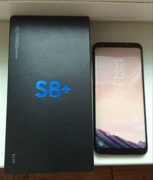 Телефон samsung s8 plus муляж с коробкой