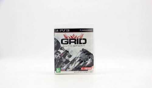 Grid Autosport для PS3