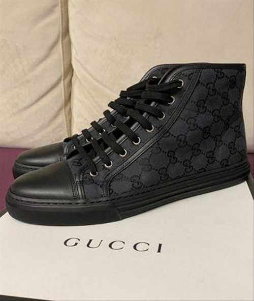 Высокие кроссовки gucci,оригинал’’