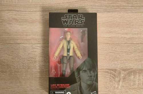 Luke Skywalker the black series Hasbro