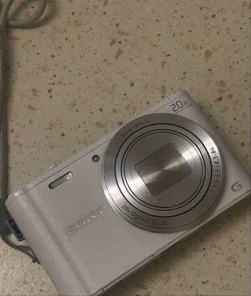 Sony CyberShot WX350 White