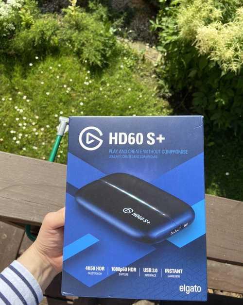 Elgato HD60 S+
