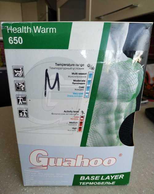 Термобелье guahoo health warm