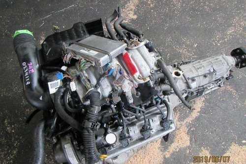 Swap Toyota 3UZ-FE 6AT