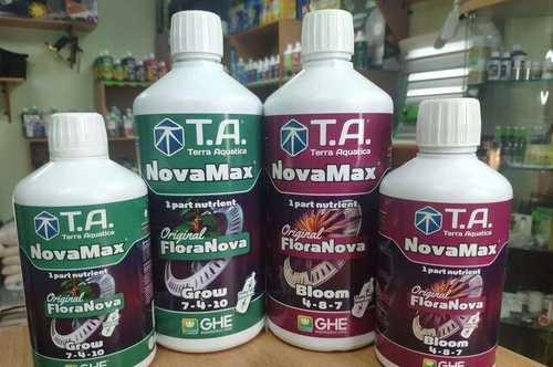 Удобрения T.A. NovaMax (GHE FloraNova)