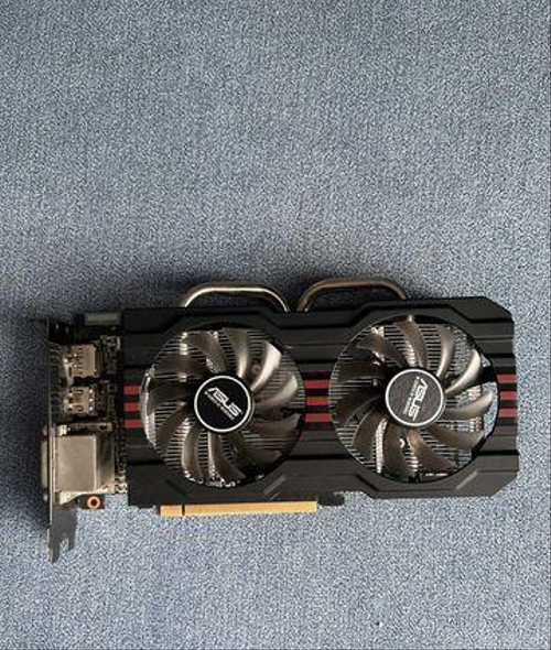 Видеокарта r7 265 Asus