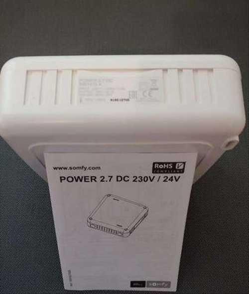Блок питания Power 2.7 DC 230/24v групповой