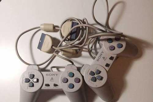 Два джойстика ps1