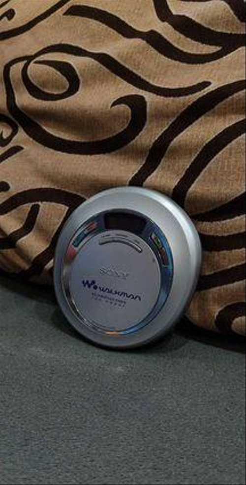 Cd плеер sony walkman D-EJ621