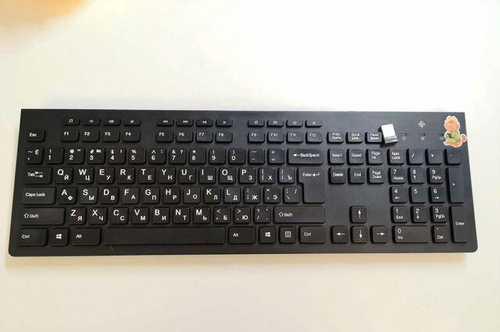 Клавиатура беспроводная dexp kw-3001bu
