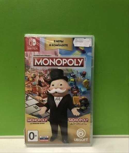 Monopoly для Nintendo + переполох new ns