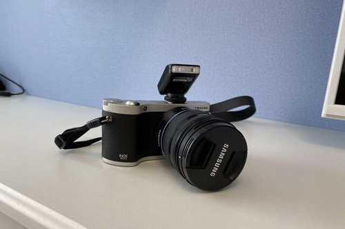 Компактный фотоаппарат Samsung NX 300