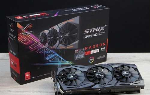 Asus strix Rx 480 8gb