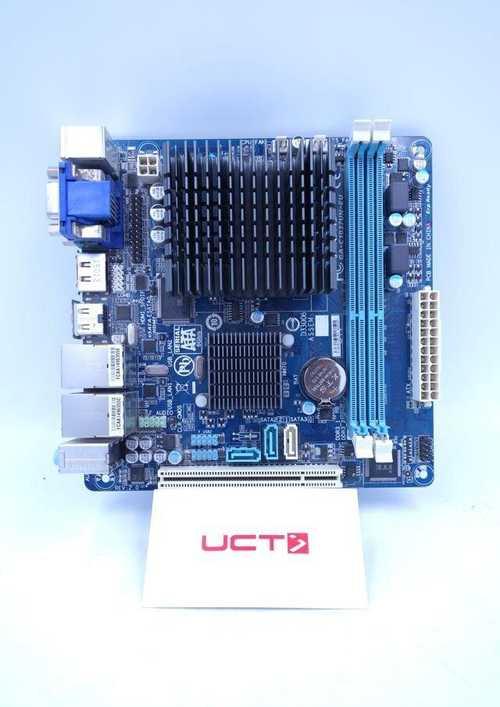 Материнская плата gigabyte GA-C1037UN-EU