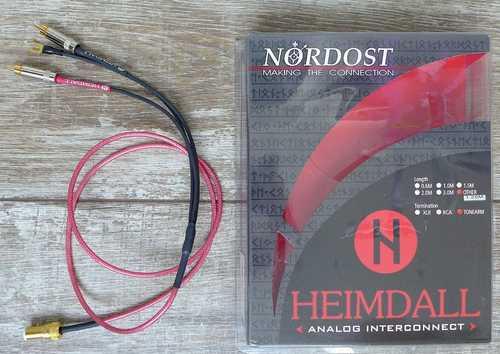 Кабель для тонарма Nordost Tonearm Heimdall Phono