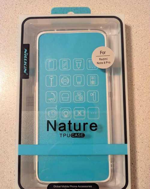 Чехол для Redmi Note 8 pro Nillkin Nature TPU Case
