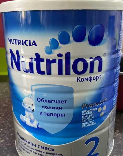 Смесь nutrilon Comfort 2, 800 гр