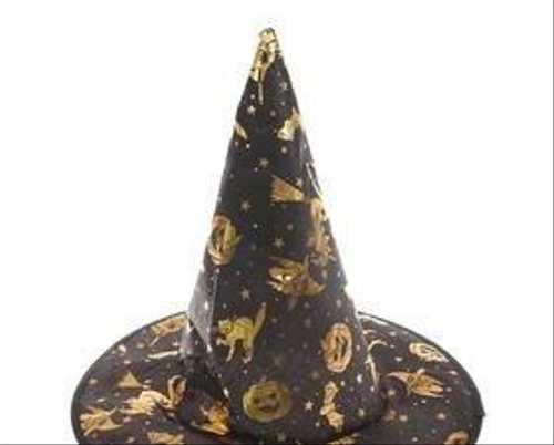 Карнавальная шляпа «Ведьма», 38 38 см