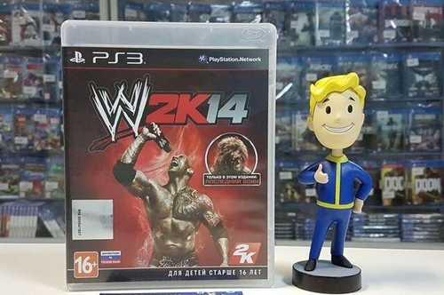 WWE 2K14 (PS3, английская версия)