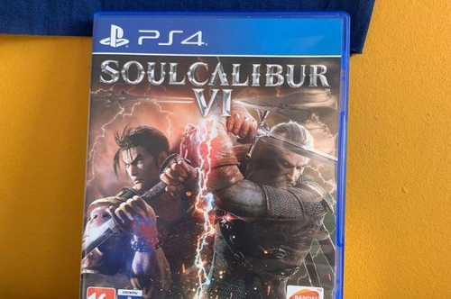 Soul Calibur VI (6), Ps4