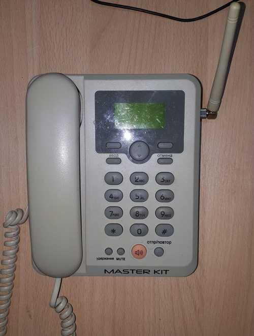 Стационарный сотовый телефон MasterKit