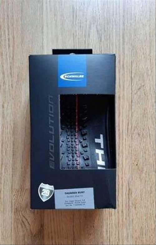 Покрышка 29 schwalbe thunder burt 2.1 evolution