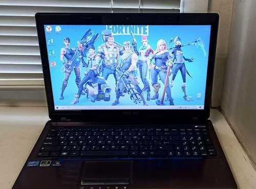 Игровой ноутбук Asus (Intel i7/SSD/GeForce 2GB)