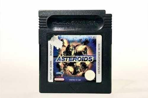 Картридж с игрой Asteroids для Gameboy Color