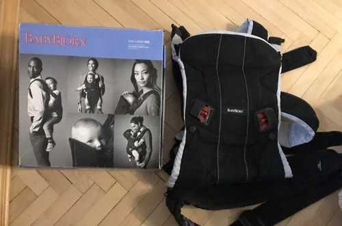 Кенгуру BabyBjorn Carrier one