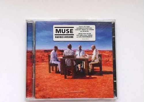 Muse Black Holes and Revelations, cd + dvd limited