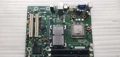 Комплект S-775 G31+Core2Duo E4500+DDR2 4Gb