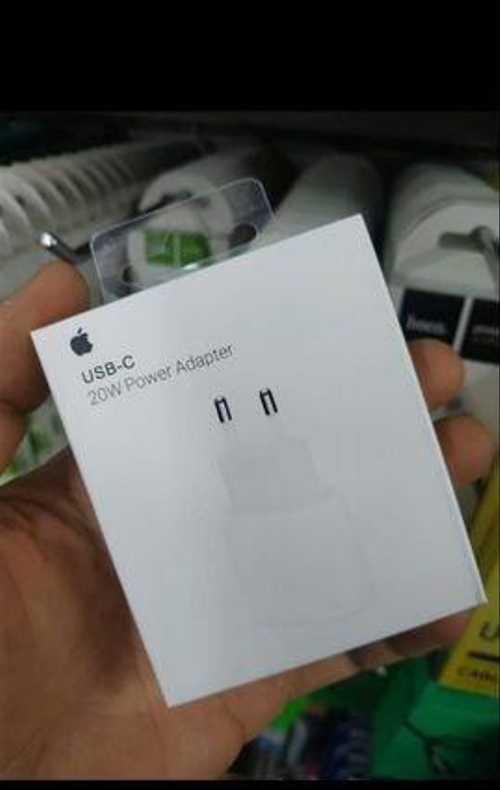 Адаптер питания для Apple Usb Type-C 20W