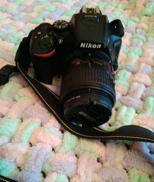 Зеркальный фотоаппарат nikon d5500