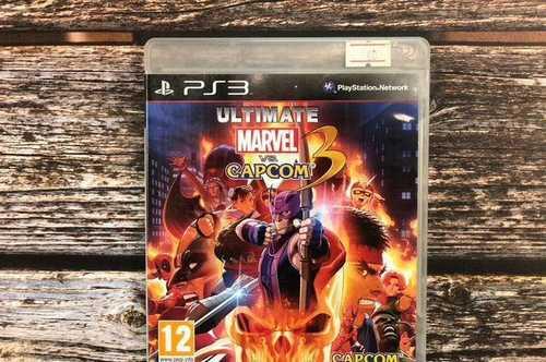PS3 Ultimate Marvel vs Capcom