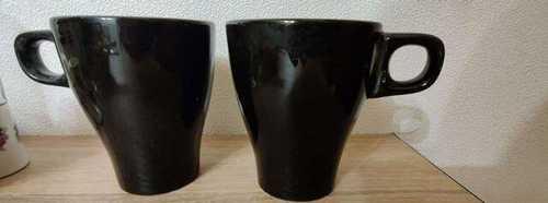 Чашки черные икеа