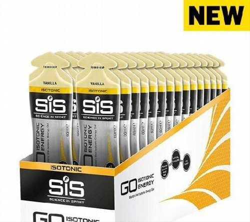 SiS Go Isotonic Energy Gel 30 шт 60 мл Ваниль