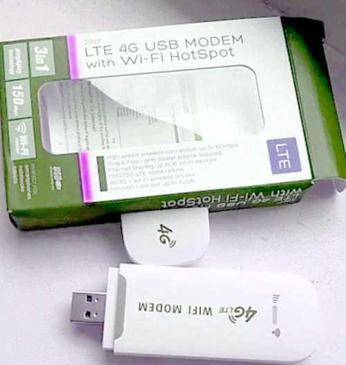 Модем 4G USB c WiFi модель RV85