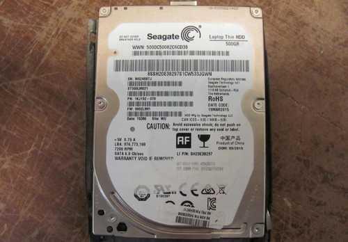 Seagate Laptop Thin HDD 500 Gb