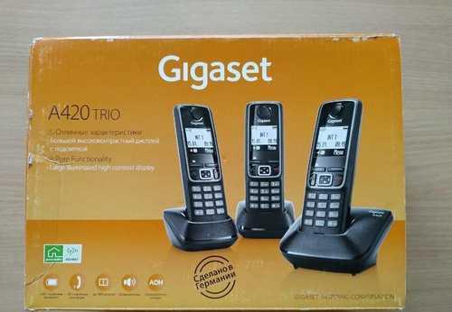 Стационарный телефон Gigaset