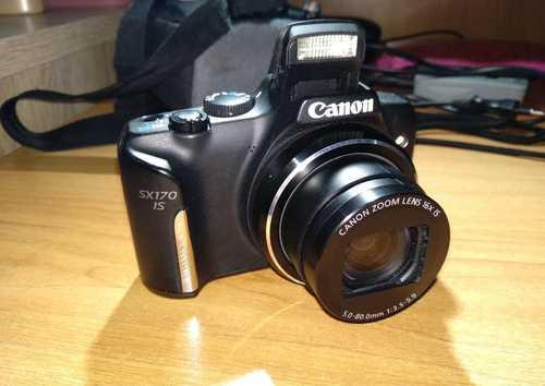 Фотоаппарат Canon PowerShot SX170
